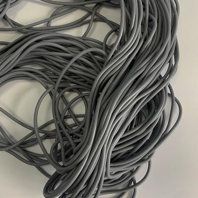 China Bonding Foam Sponge Silicone Rubber Seal Rings Closed Cell Silicone Sponge O Rings Seal Gasket for sale