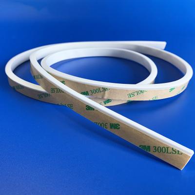 China Custom Rubber Stamping Parts Shock Absorbing Silicone Rubber Pads With Adhesive for sale