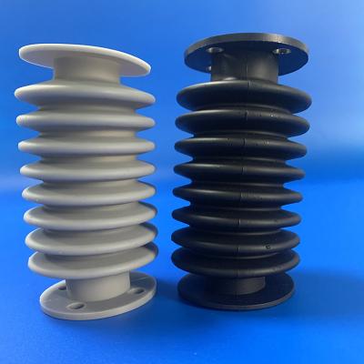China Silicone Rubber Expansion Bellows Customized Food Grade Weighing Bellow Round & Conical Polyconnect for sale