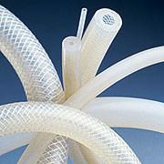 Cina Tubatura flessibile resistente ad alta pressione del silicone, tubo intrecciato blu durevole in vendita