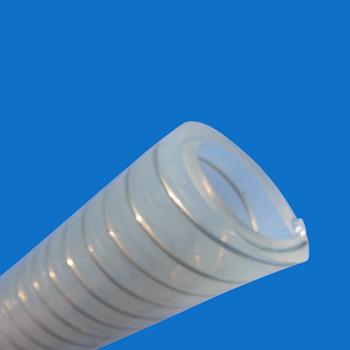 Cina Grado volatile basso di trasformazione del tubo flessibile intrecciato silicone della bevanda per farmaceutico in vendita
