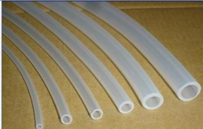 Cina Commestibile ad alta temperatura trasparente sicuro della tubatura del silicone per l'erogatore dell'acqua in vendita
