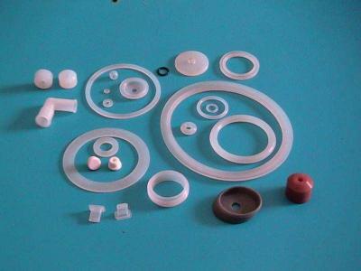 China Durable Silicone Rubber O Ring Seals Abrasion Resistance For Mechanical for sale