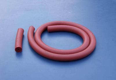 China Soft Colored Silicone Foam Strip No Poison For High Temperature Sealing for sale