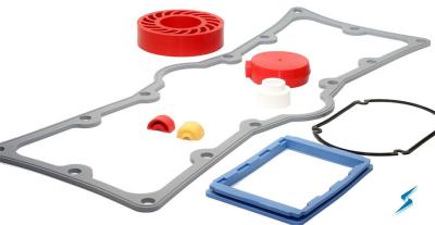 Cina Odourless silicone sealing rings for food container , airtight food box , no smell in vendita