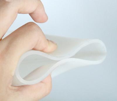 Cina Grande diametro esterno grande silicone spessore della parete sottile tubo di qualità alimentare taglia personalizzata in vendita