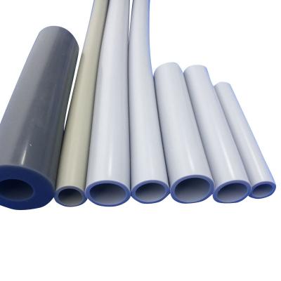 Cina Grande diametro esterno grande silicone spessore della parete sottile tubo di qualità alimentare taglia personalizzata in vendita