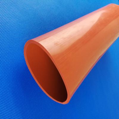 Cina Grande diametro esterno grande silicone spessore della parete sottile tubo di qualità alimentare taglia personalizzata in vendita