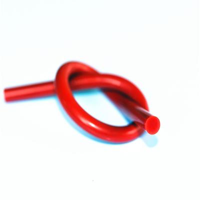 China High Durability Food Grade Silicone Rubber Solid Cord Strip Flexible For Sealing And Insulation for sale