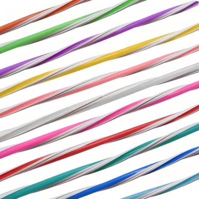 China Custom Shape Mixed Color LED Strip Flexible 12V 24V High Transmittance Silicone Lighting Rope Tube for sale