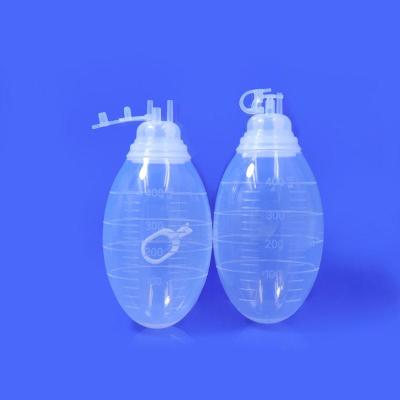 중국 상처 배수 시스템용 의료용 실리콘 용기 판매용