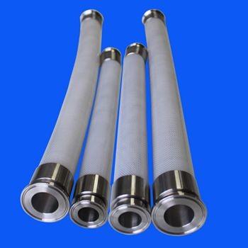 Cina La tubatura del silicone intrecciata grado volatile basso, cavo ha rinforzato il tubo flessibile in vendita