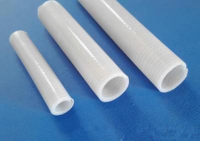 Cina La tubatura del silicone intrecciata grado volatile basso, cavo ha rinforzato il tubo flessibile in vendita