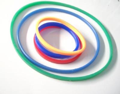 China Metallurgical Machinery Silicone O Ring Rubber Gasket , Custom Made Seal Rings for sale