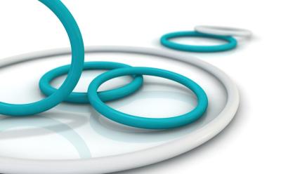 Cina Giunti circolari ad alta temperatura acido del silicone ed alcali resistente, norma senza piombo in vendita