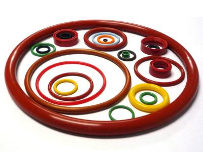 Cina Pressione impermeabile degli anelli di gomma del silicone resistente per le facilità del bagno in vendita