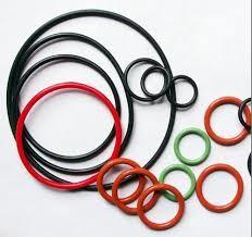 China Odourless Silicone Rubber Rings , Multi Color Silicone O Ring Molded Gasket for sale