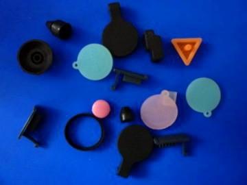 China Soft Flexible High Temp Silicone Gasket , Food Grade Silicone Rubber Gasket for sale