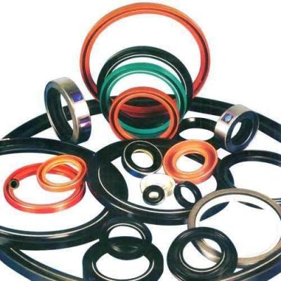 China Soft Flexible High Temp Silicone Gasket , Food Grade Silicone Rubber Gasket for sale