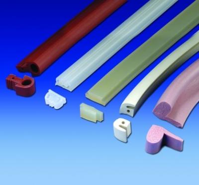 China Custom Silicone Rubber Sealing Strips Oven Door Gasket , Durometer Shore 40-80A for sale