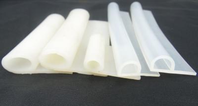 China Electrically Insulating Silicone Seal Strip Customized Extruded Profiles for sale
