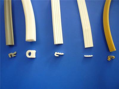 China Garage Door Weather Seal Silicone Seal Strip Corona Resistance , 0.5mm-120mm for sale