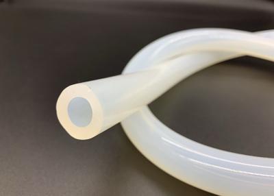 Cina Chiara tubatura espelsa della gomma di silicone, tubatura di diametro basso del silicone dell'OEM in vendita