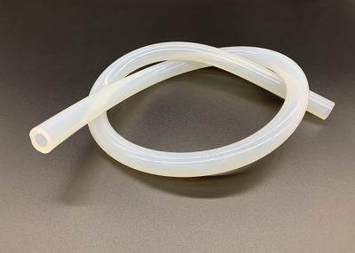 Cina Chiara tubatura espelsa della gomma di silicone, tubatura di diametro basso del silicone dell'OEM in vendita