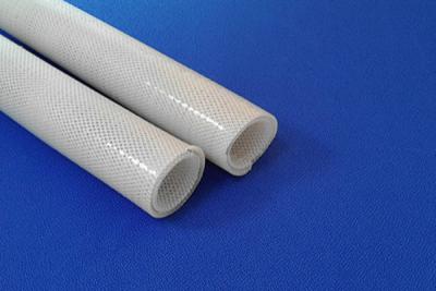 Cina 4-Ply il cavo del tessuto/ss ha rinforzato la tubatura LFGB del silicone approvata per medico in vendita