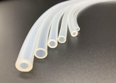 Cina Commestibile ad alta temperatura trasparente sicuro della tubatura del silicone per l'erogatore dell'acqua in vendita
