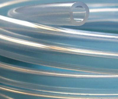 Cina Compatibilità chimica della tubatura del silicone curata platino, tubo flessibile di flessione ad alta temperatura in vendita