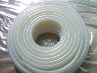 Cina Compatibilità chimica della tubatura del silicone curata platino, tubo flessibile di flessione ad alta temperatura in vendita