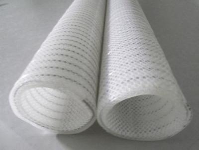Cina Tubatura intrecciata del silicone di rinforzo poliestere per gli apparecchi elettrici in vendita