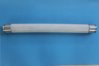 Cina Grado volatile basso di trasformazione del tubo flessibile intrecciato silicone della bevanda per farmaceutico in vendita