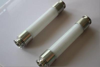 Cina Il tubo flessibile intrecciato del silicone di 4 pieghe, platino ha curato la compatibilità del prodotto chimico della tubatura del silicone in vendita