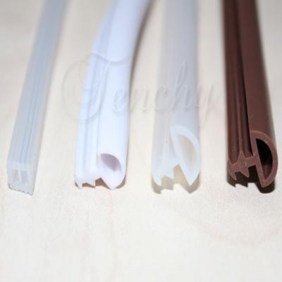 Cina Tubatura ad alta temperatura pura 0.5-100mm OD della gomma di silicone di 100% per cavo elettrico in vendita