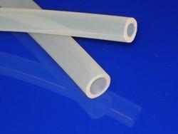 Cina Gamma blu della tubatura 0.5-100mm OD della gomma di silicone del commestibile, durata della vita lunga in vendita
