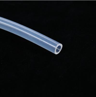 China 30A Hardness Drinking Machine Transparent Silicone Tube for sale