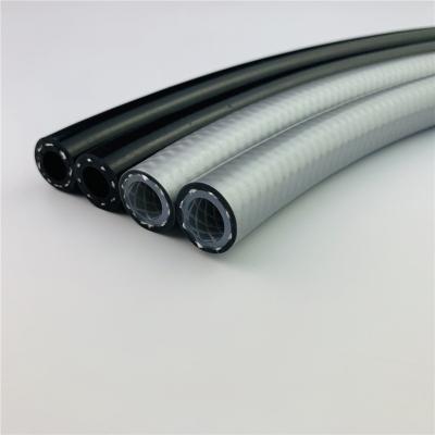Cina Stretchable di rinforzo ha intrecciato la tubatura del silicone per la macchina di rifornimento in vendita