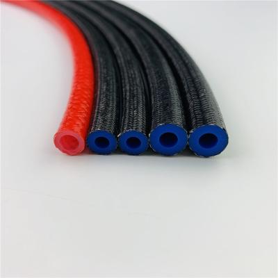 Cina Stretchable di rinforzo ha intrecciato la tubatura del silicone per la macchina di rifornimento in vendita