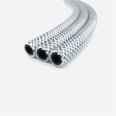 Cina Stretchable di rinforzo ha intrecciato la tubatura del silicone per la macchina di rifornimento in vendita