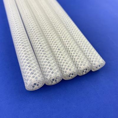 Cina Commestibile intrecciato resistente della tubatura del silicone di pressione Stretchable in vendita