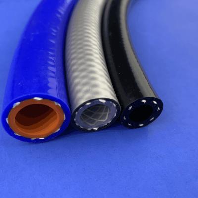 Cina Il tubo flessibile di rinforzo protetto contro le esplosioni resistente del silicone dello strappo ha intrecciato in vendita