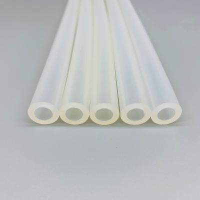 중국 FDA 식품 등급 탄력적 살리콘 튜빙 내오존 특성 백금은 병을 고쳤습니다 판매용