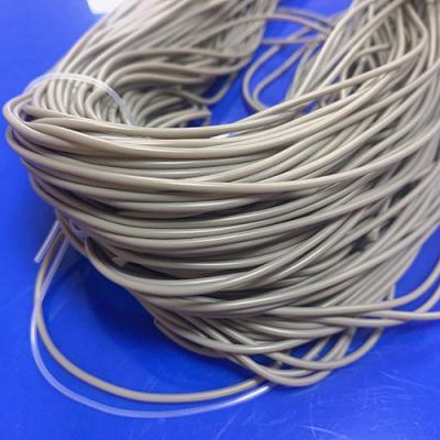 Cina riva flessibile sottile A del tubo flessibile 50 del silicone del grado medico della parete di 0.2mm in vendita
