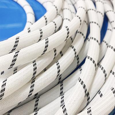 Cina Il silicone esterno del poliestere ha intrecciato l'alta pressione del commestibile di FDA del tubo in vendita