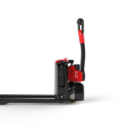 중국 물류 유통 센터를 위한 밸렛 리프트 잭 트럭 뒤에 걸어서 이동 판매용