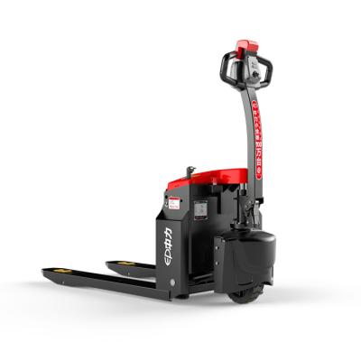 중국 220V 강화 된 월키 잭 스트래들 펠렛 스택러 트럭 사용자 친화적 판매용