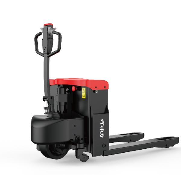 Quality Pedestrian Electric Walkie Pallet Truck Rider Jack 48V 150Ah 5000kg for sale