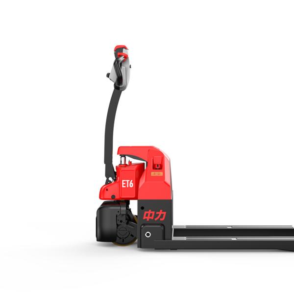 Quality Centralized Pedestrian Stacker Truck Walkie Counterbalance Pallet Stacker for sale